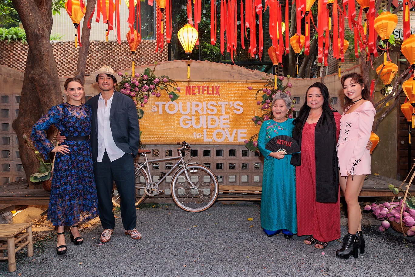 Dàn sao ‘A Tourist’s Guide To Love’ hội ngộ | baotintuc.vn